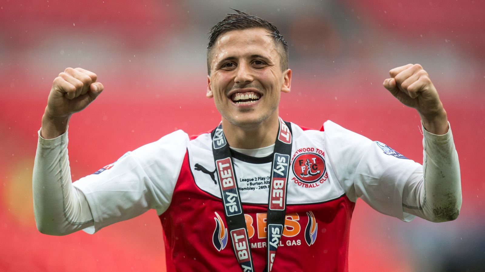 Antoni Sarcevic interview: Stockport midfielder on returning to Wembley ...