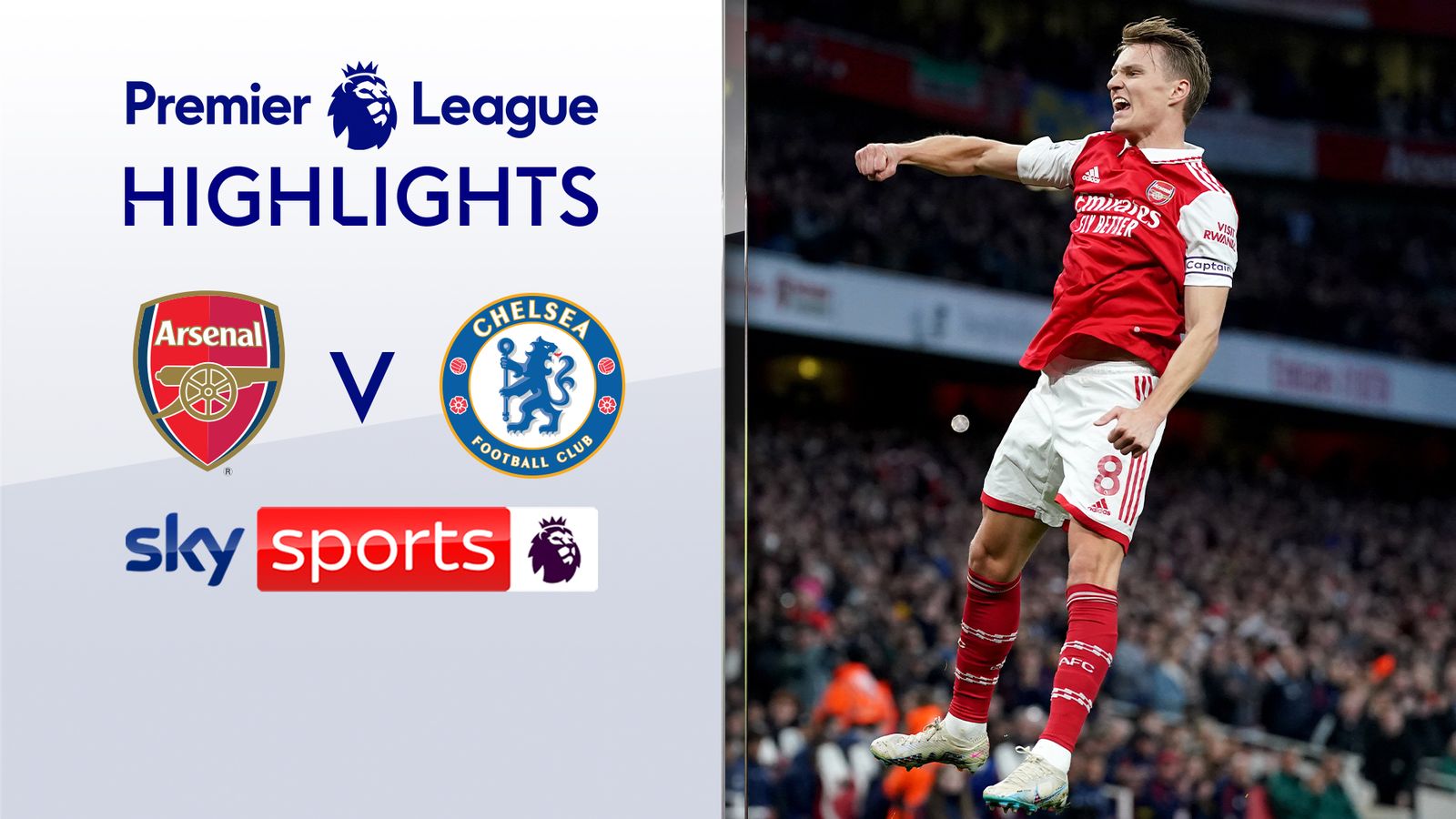 Arsenal 3 - 1 Chelsea - Match Report & Highlights