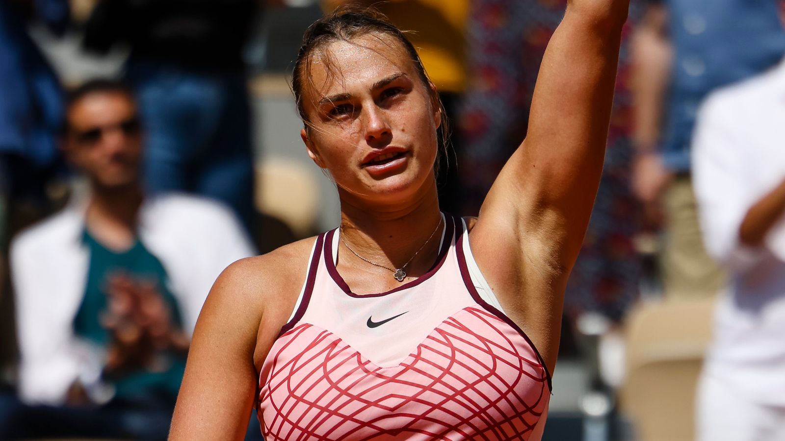 French Open: Aryna Sabalenka skips post-match press conference citing ...