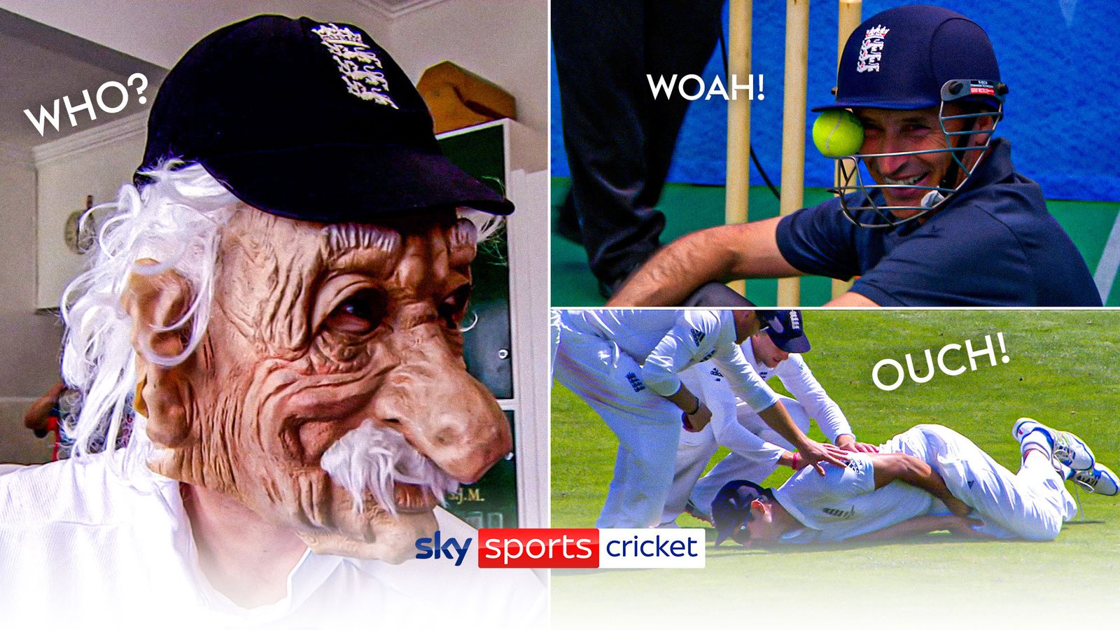 Giggles, pranks and 'friendly' competition! | Funniest Ashes moments ...