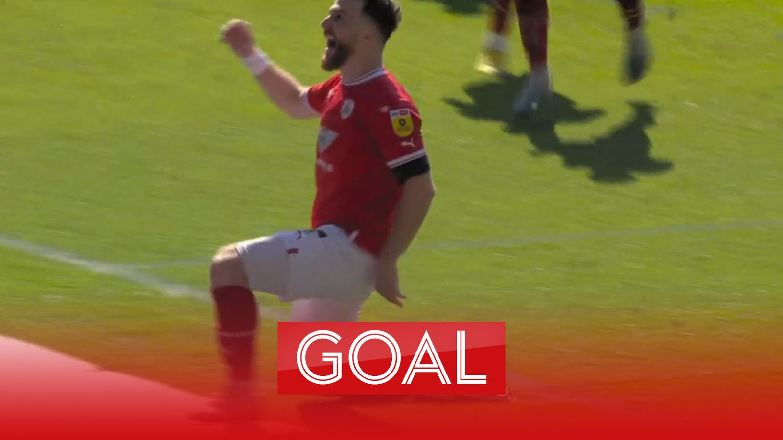 Barnsley take the lead through Nicky Cadden's superb strike | Football ...