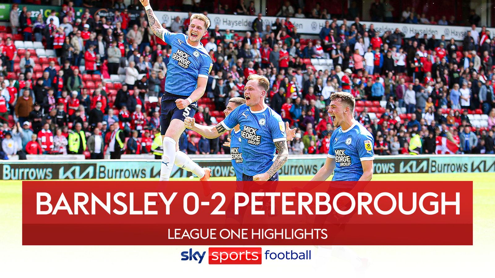 League One highlights and round-up: Peterborough beat Derby to play ...