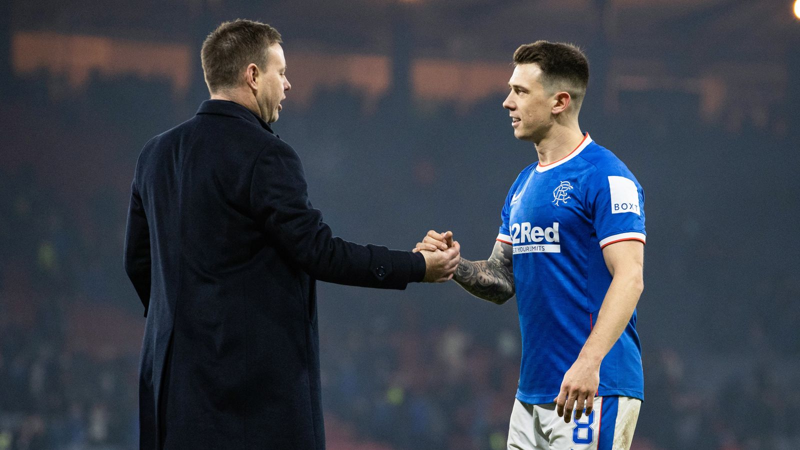 Ryan Jack: Rangers midfielder agrees new deal | Football News | Sky Sports