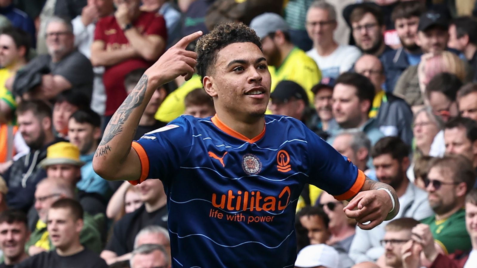 Norwich City 0-1 Blackpool: Morgan Rogers seals win for relegated ...