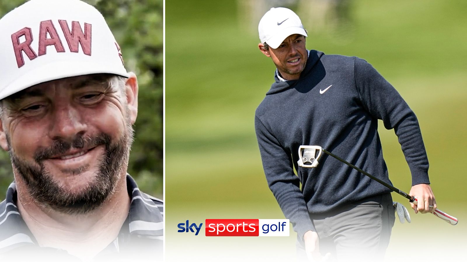 Michael Block's priceless reaction to Rory McIlroy pairing | 'Are you ...
