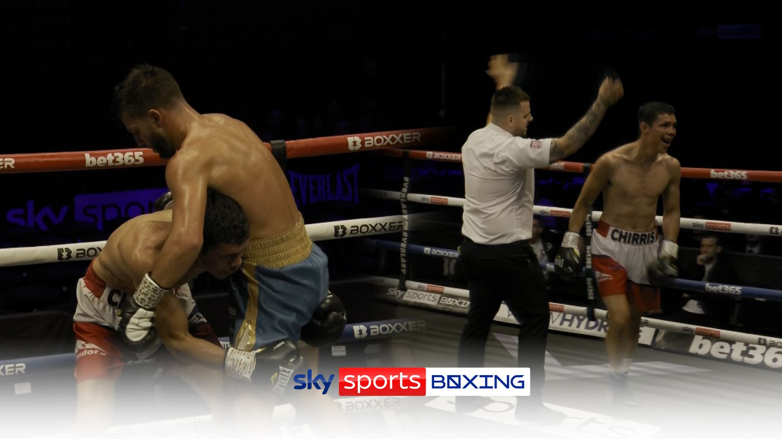 Danny Quartermaine beats Christian Lopez Flores in bizarre finish with ...