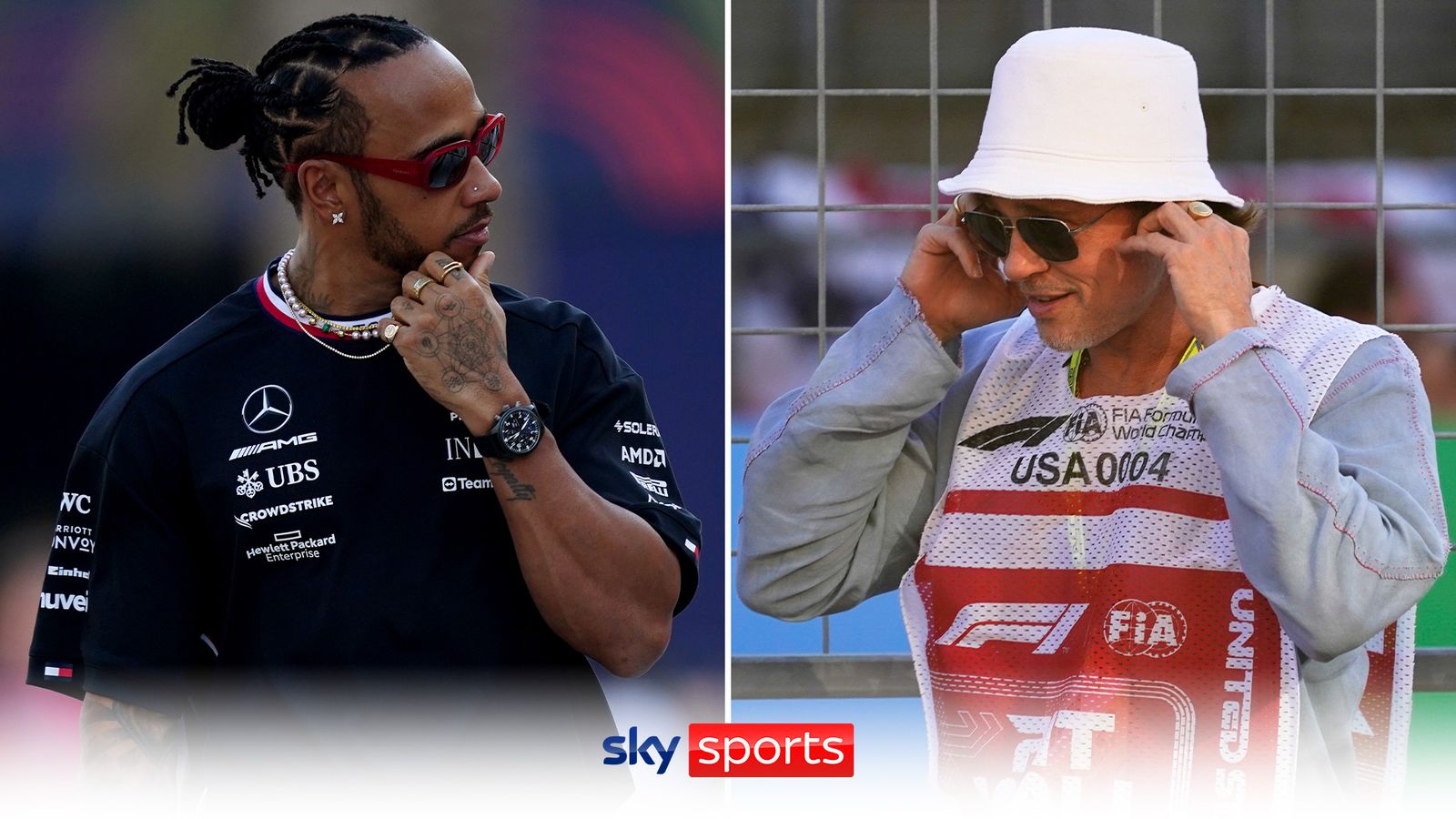 Formula 1: Movie starring Brad Pitt and produced by Lewis Hamilton gets 2025 release date | F1 ...