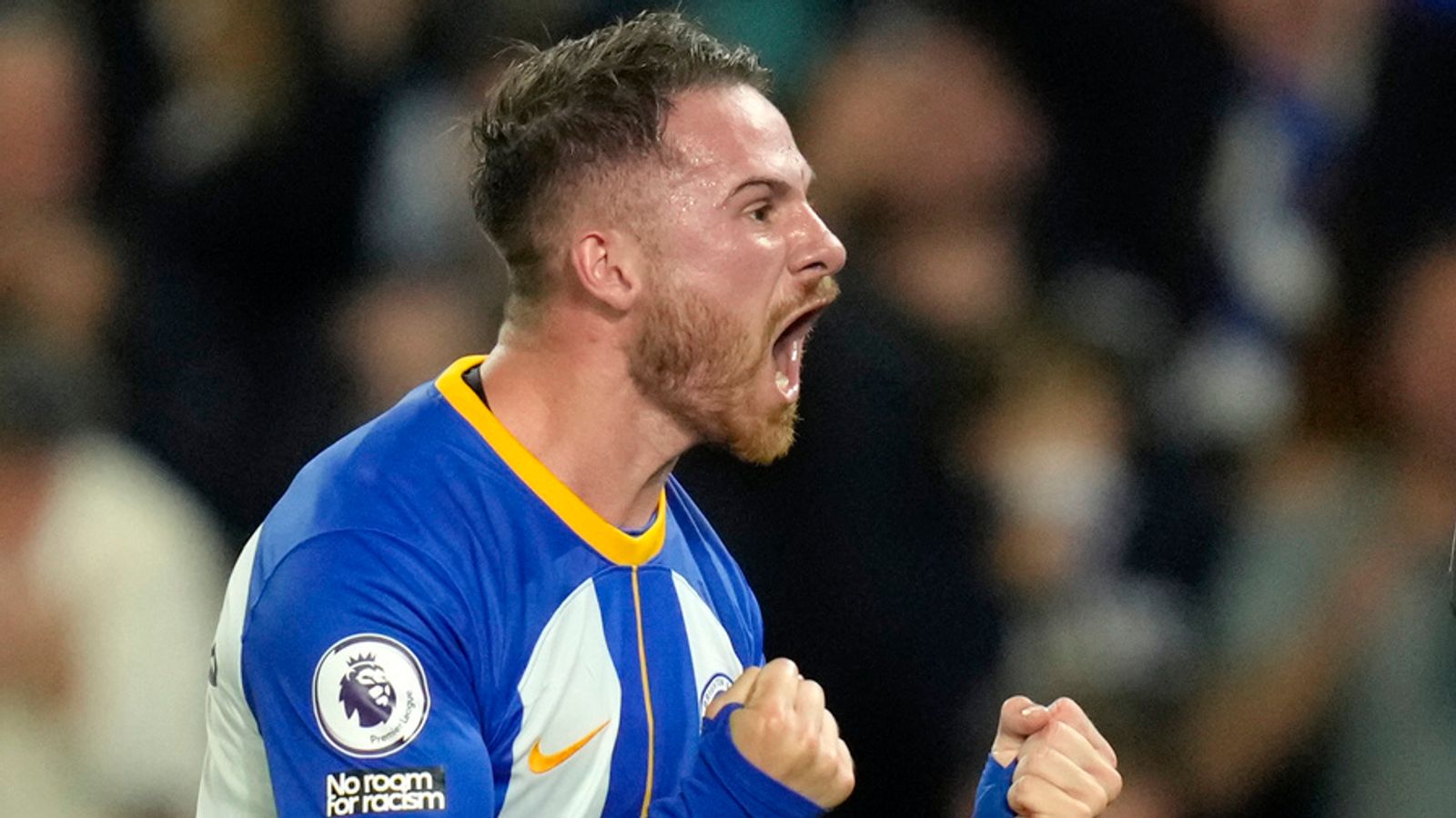 Brighton 1-0 Man United: Alexis Mac Allister's stoppage-time penalty ...