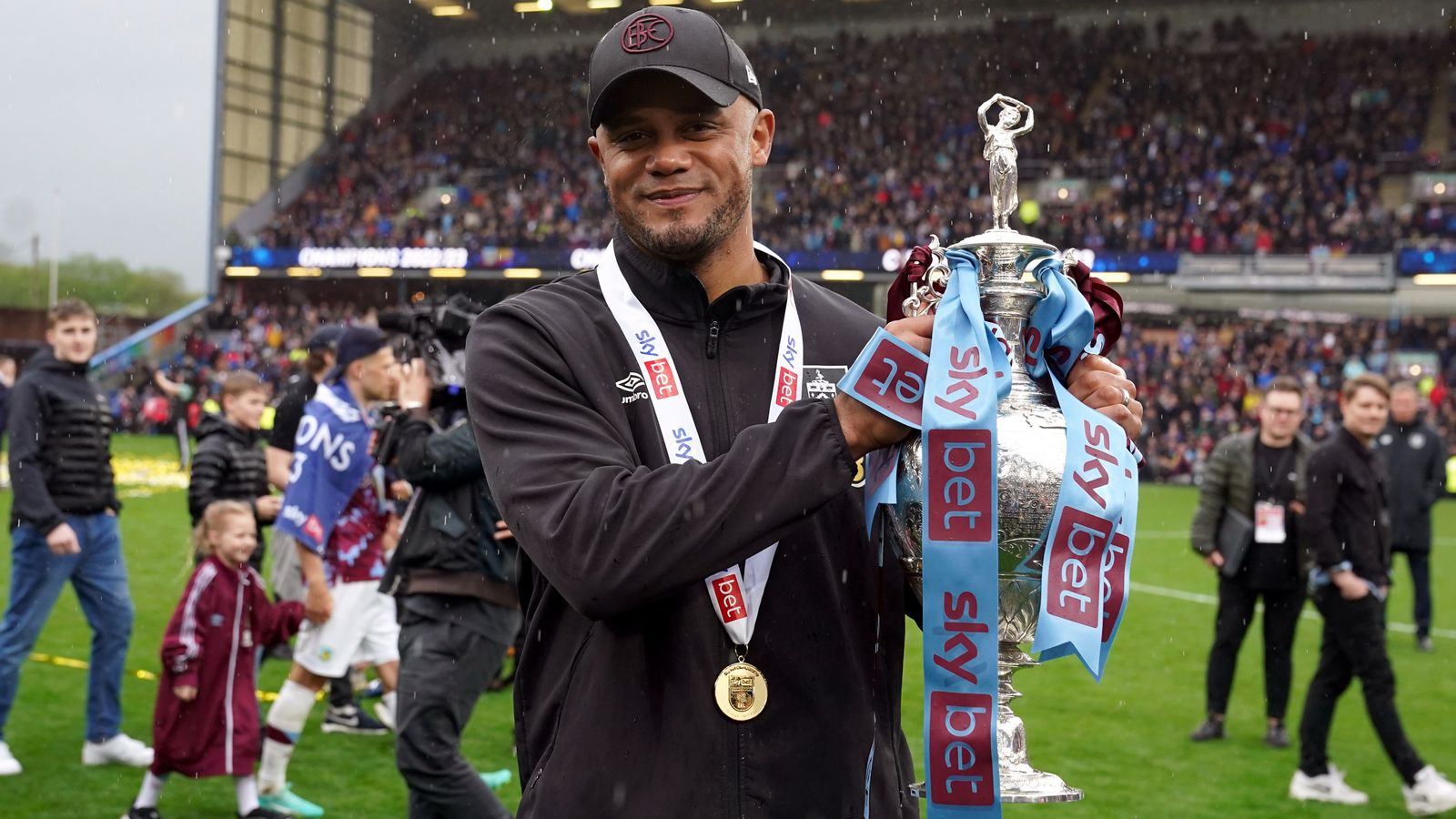 Mission to Burnley: Vincent Kompany and Alan Pace reflect on ...