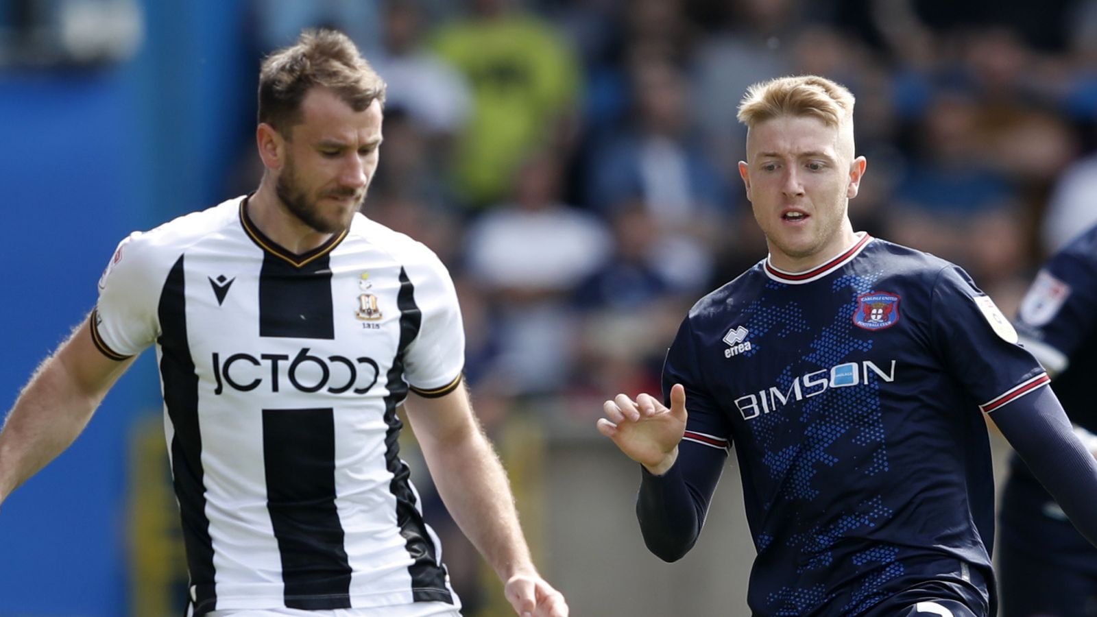 Carlisle 3-1 Bradford (Agg 3-2): Ben Barclay's extra-time winner sends ...