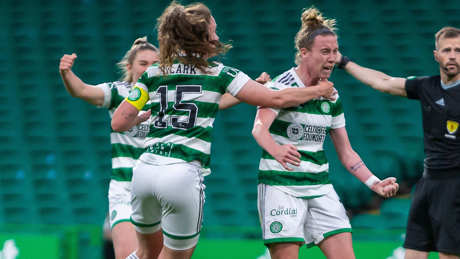 SWPL: Celtic close gap on leaders Glasgow City to two points with ...