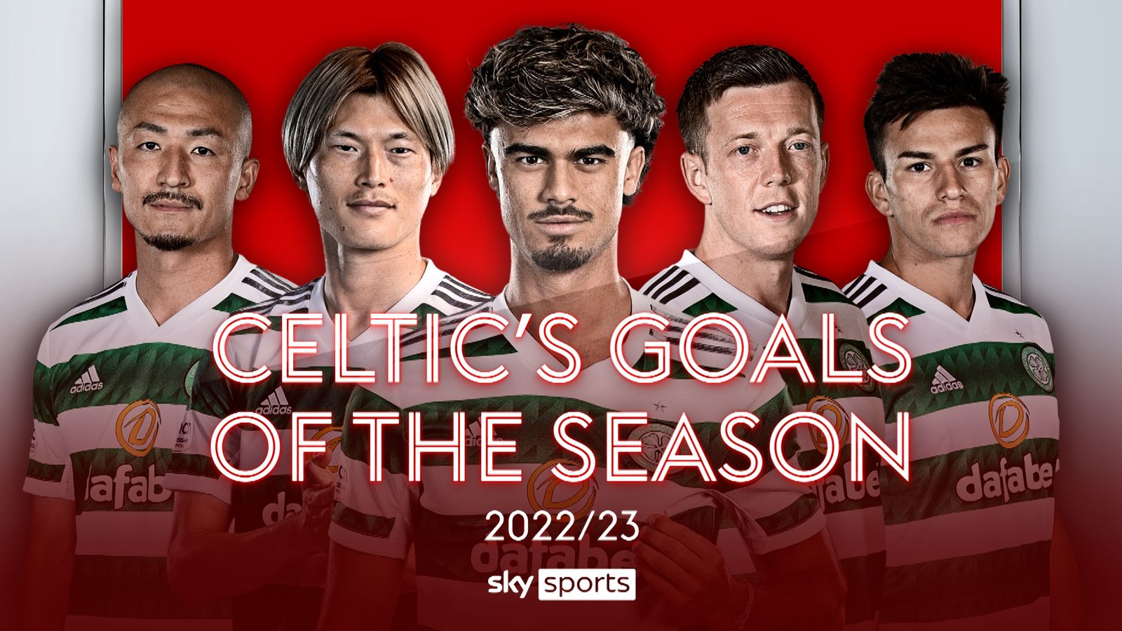 Celtic's BEST Scottish Premiership Goals 2022/23! | Football News | Sky ...