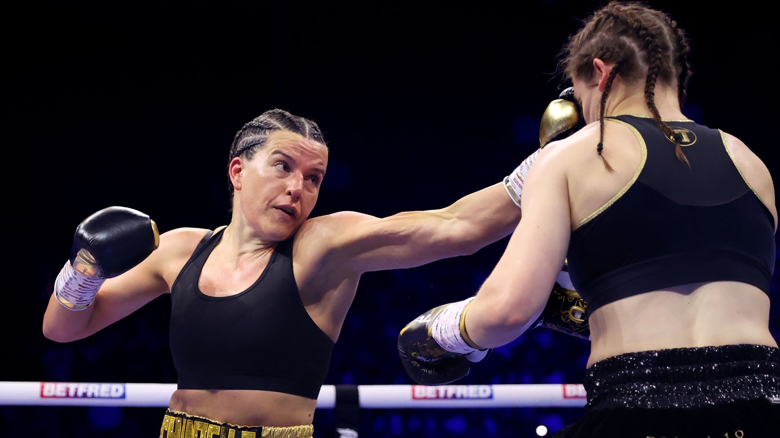 Chantelle Cameron stuns Katie Taylor in Dublin to remain undisputed ...