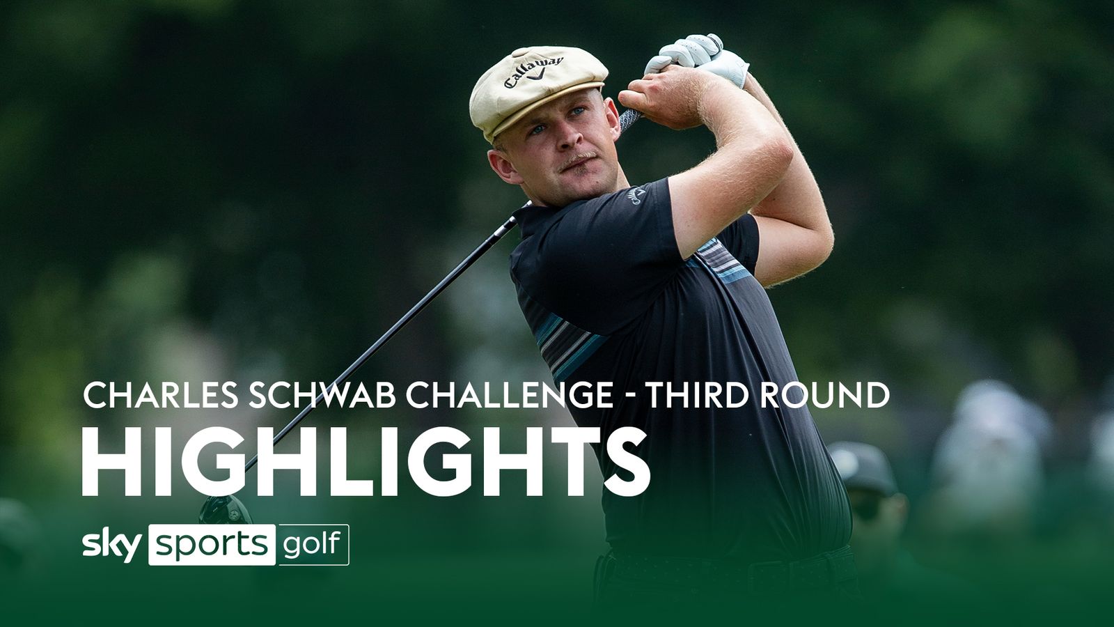 PGA Tour: Adam Schenk and Harry Hall level after third round at Charles ...