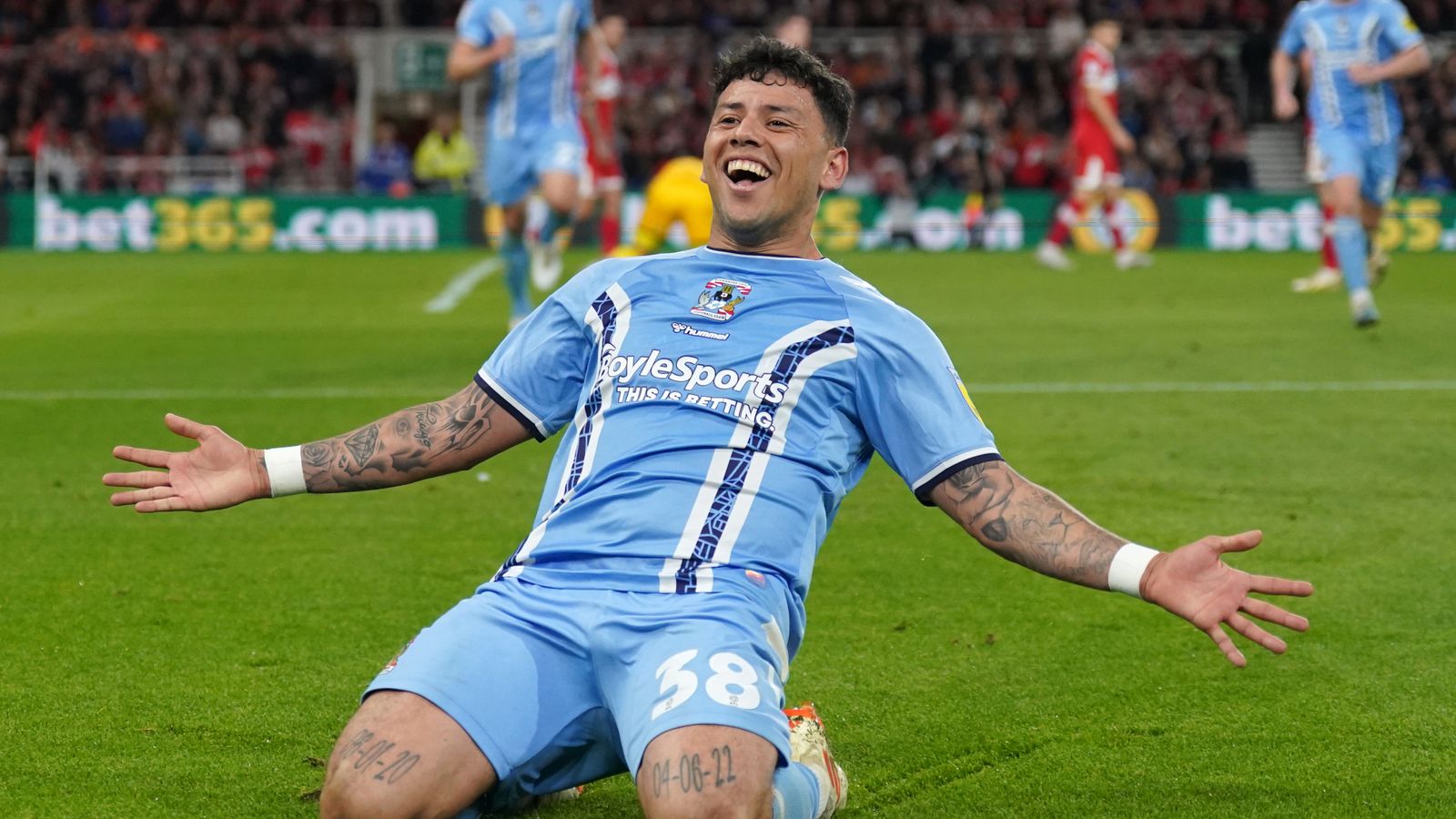 Middlesbrough 0-1 Coventry (Agg 0-1): Gustavo Hamer sends Sky Blues ...