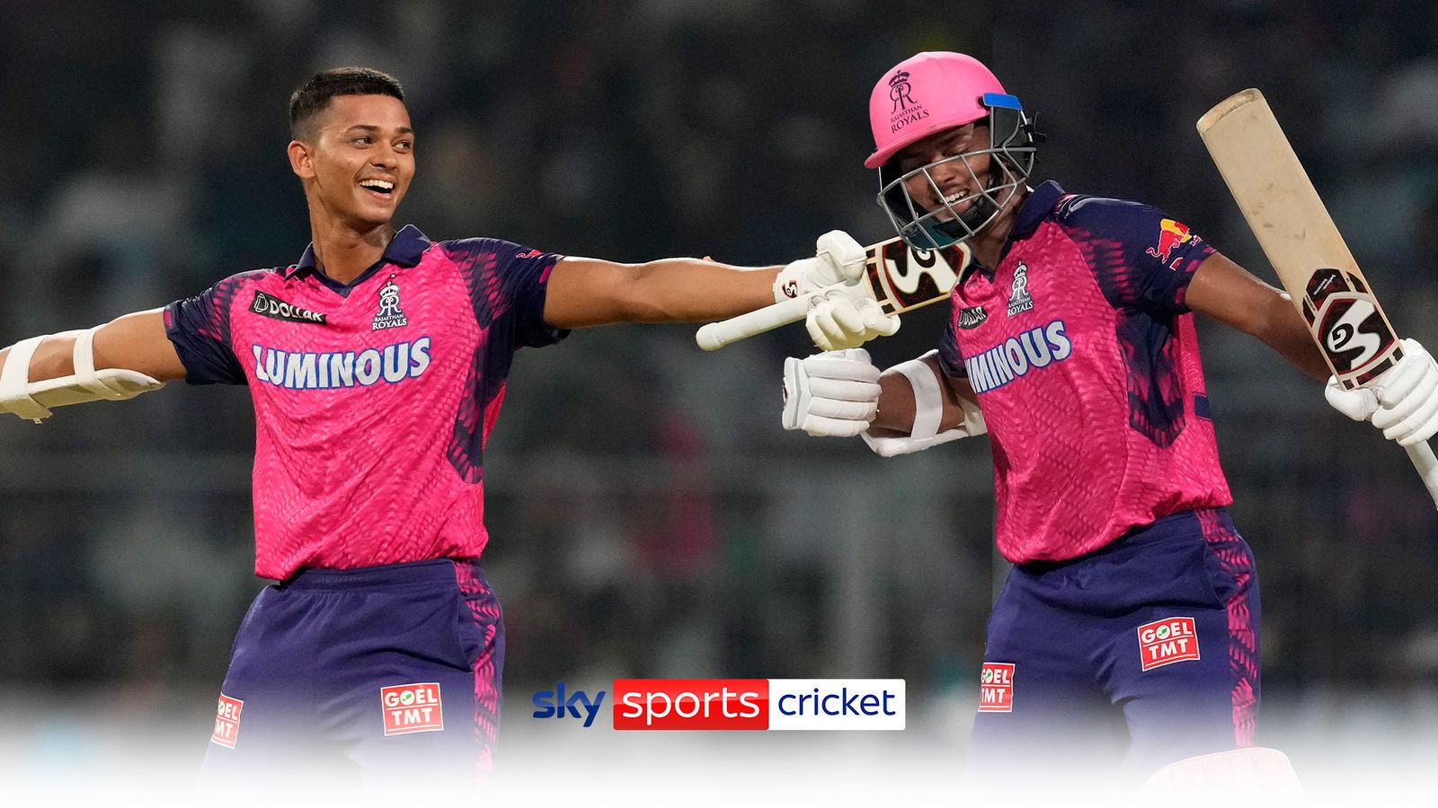 50 off 13 balls?! Yashasvi Jaiswal hits fastest ever IPL half-century ...