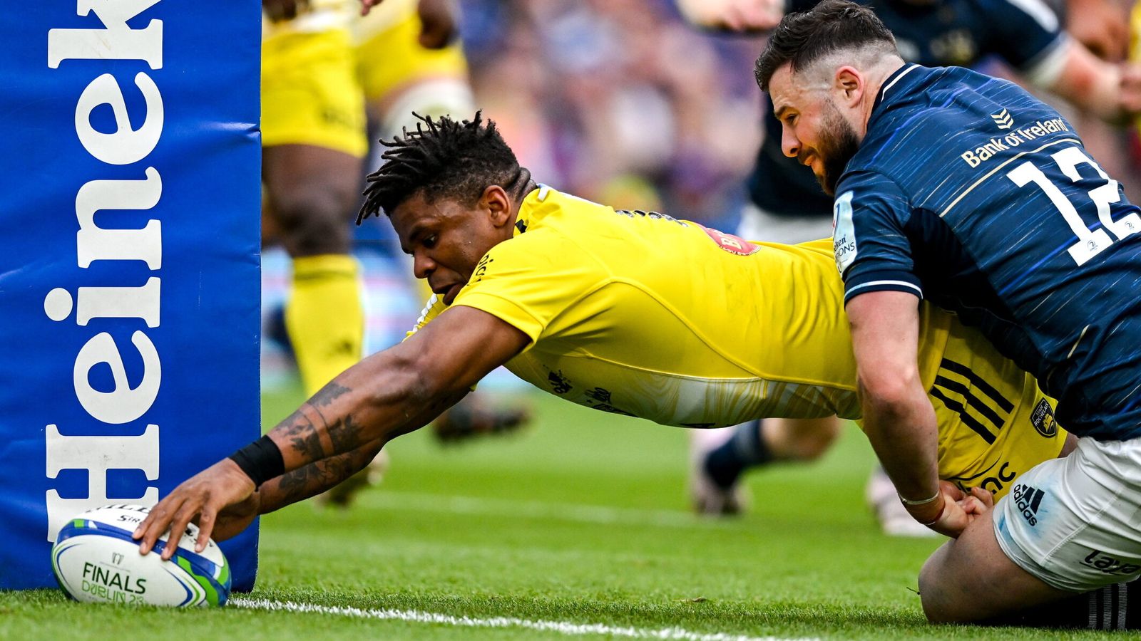 Six Nations: France centre Jonathan Danty banned for matches vs Wales ...