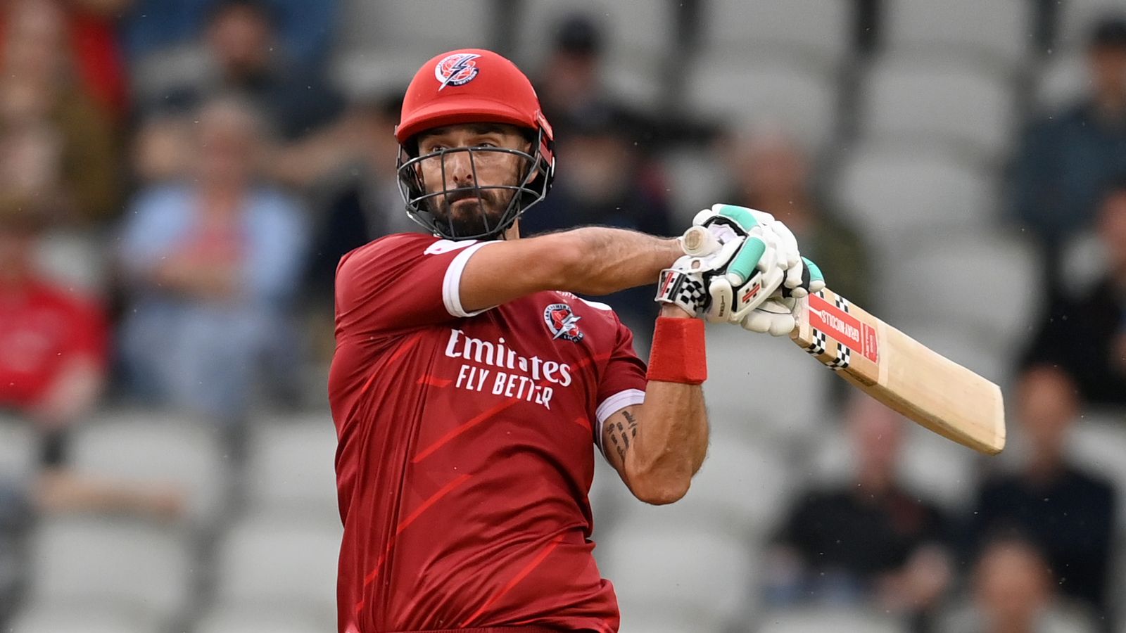 Daryl Mitchell helps Lancashire Lightning to win vs Nottinghamshire ...
