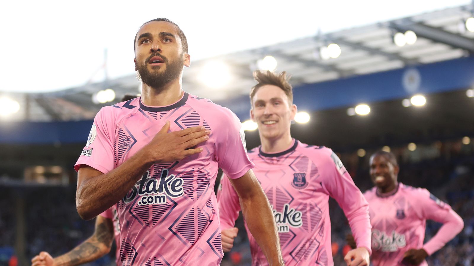 Leicester 2 - 2 Everton - Match Report & Highlights