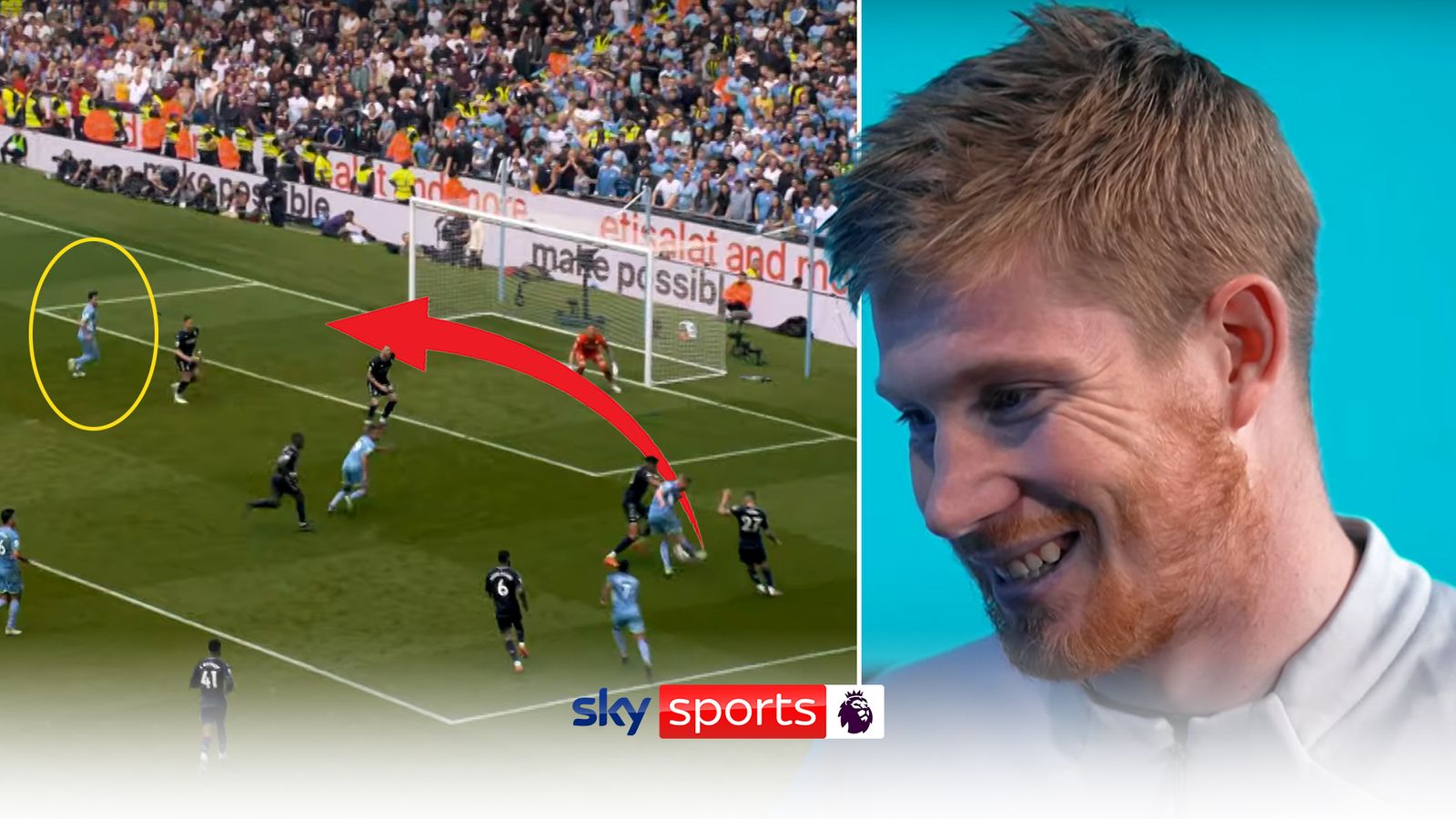 Kevin De Bruyne breaks down his most iconic PL assists | Football News ...