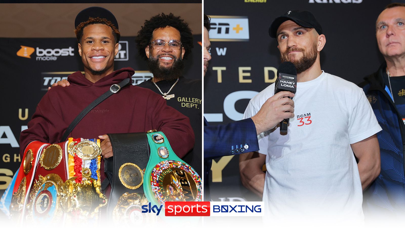 Vasiliy Lomachenko: My dream to be undisputed | Devin Haney looking for ...