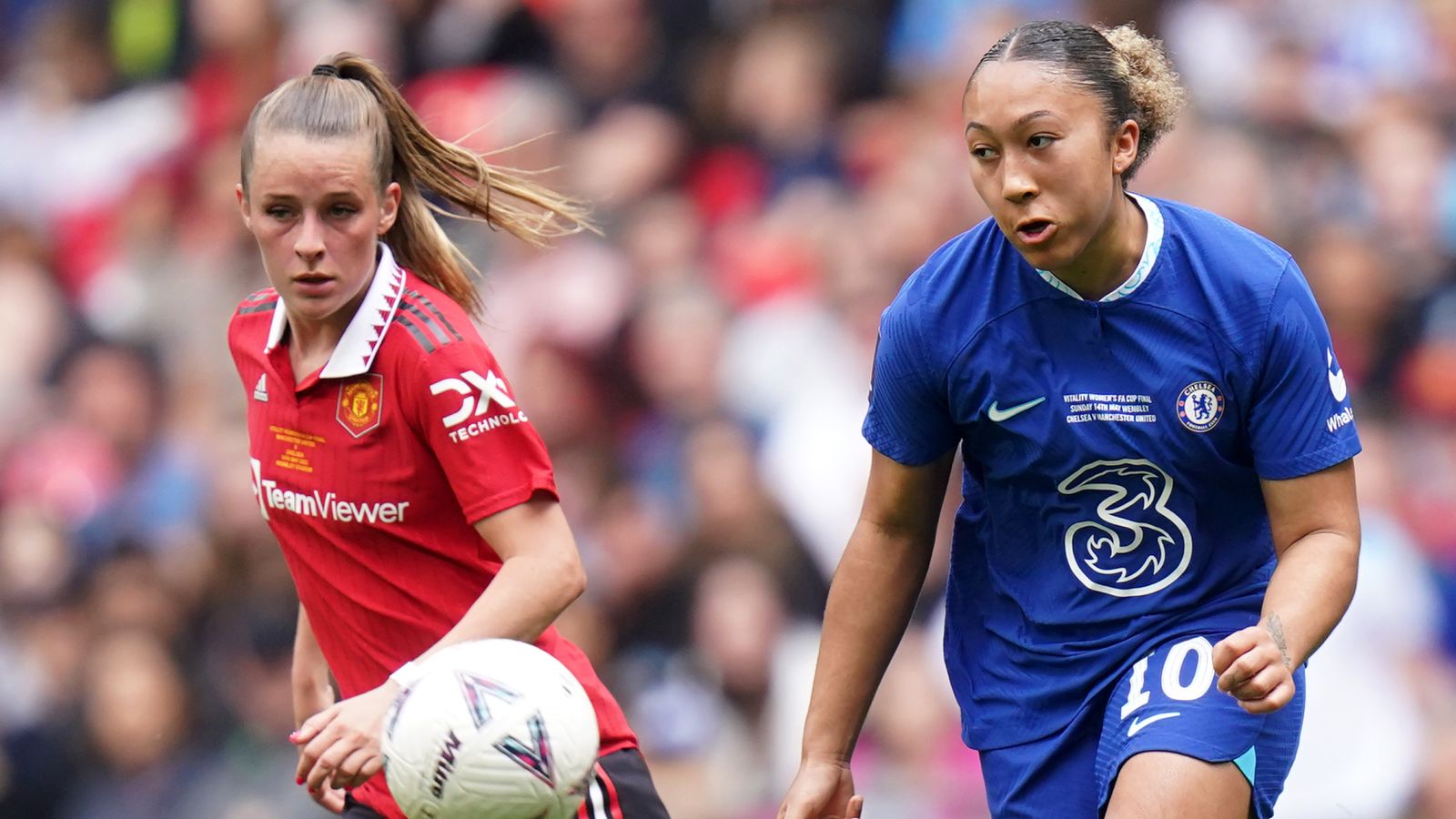 Chelsea Women 1-0 Manchester United Women: Sam Kerr fires Blues to ...