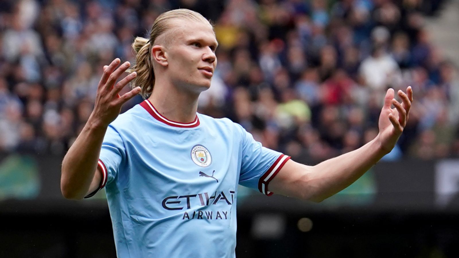 Man City 2 - 1 Leeds - Match Report & Highlights