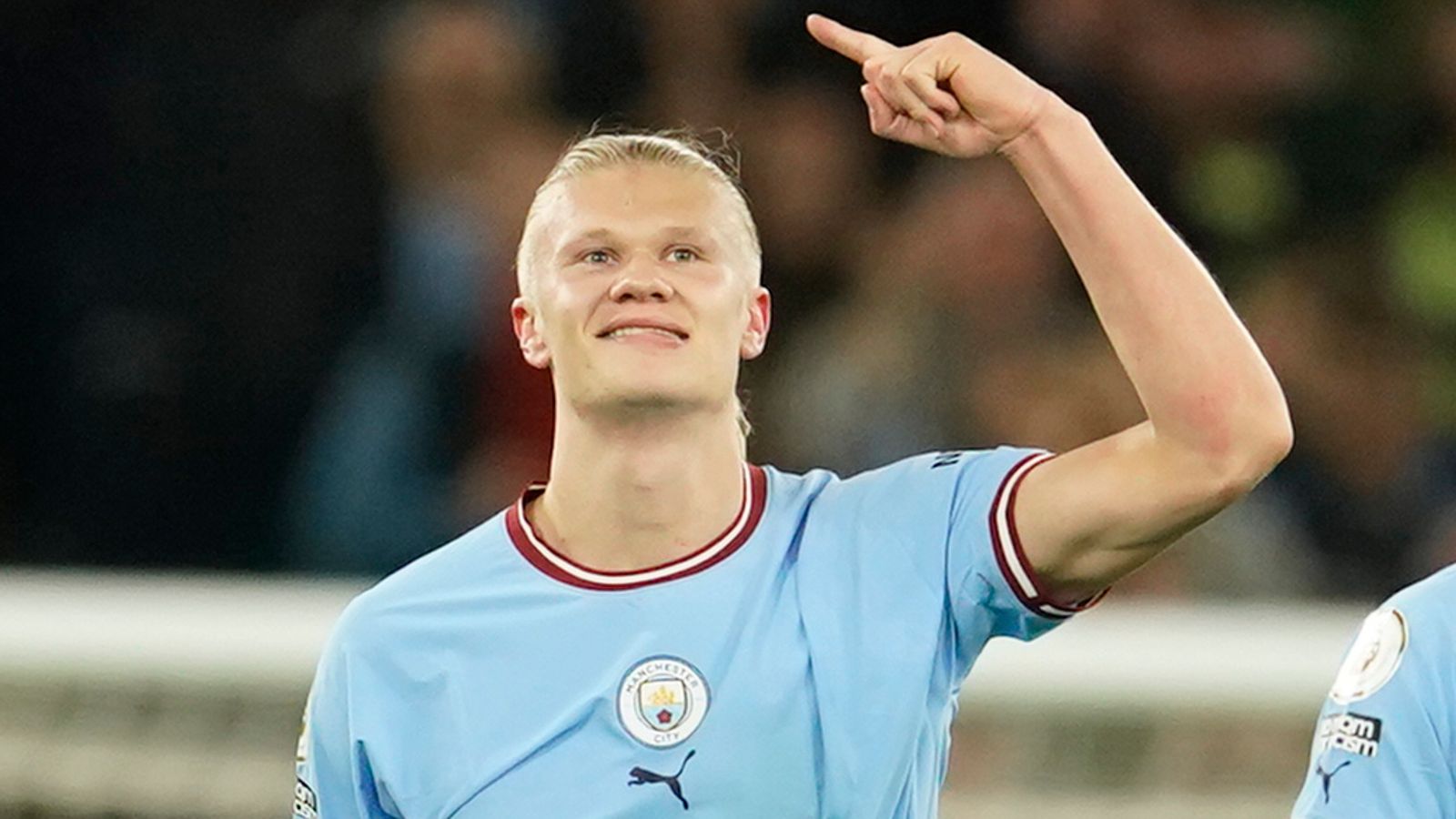 Erling Haaland: Man City striker smashes Premier League goal record held by Alan Shearer and ...