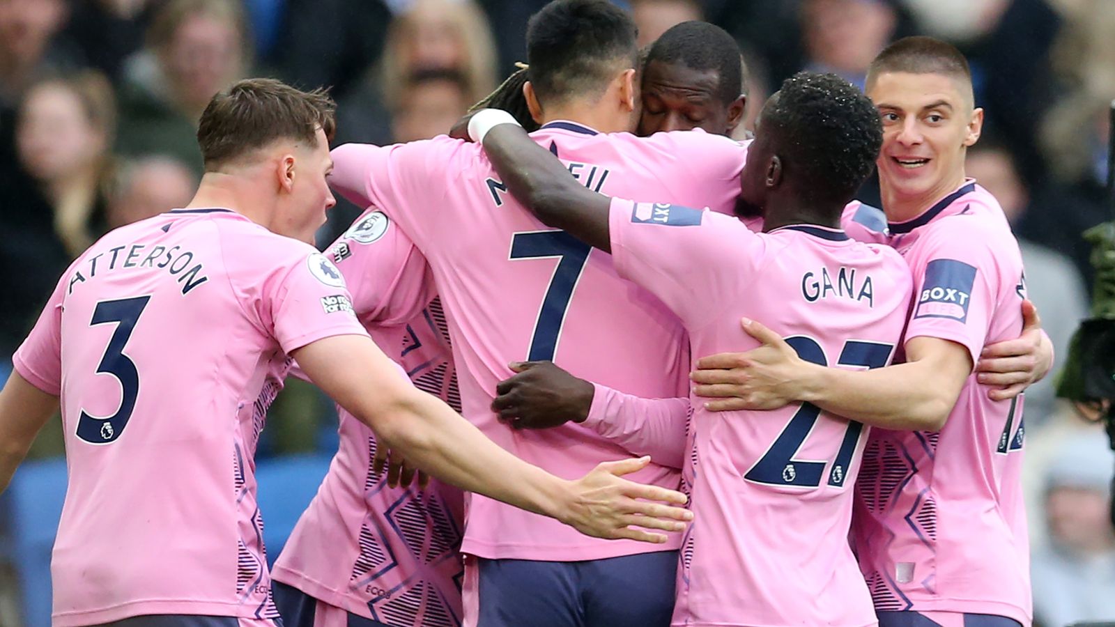 Brighton 1 - 5 Everton - Match Report & Highlights