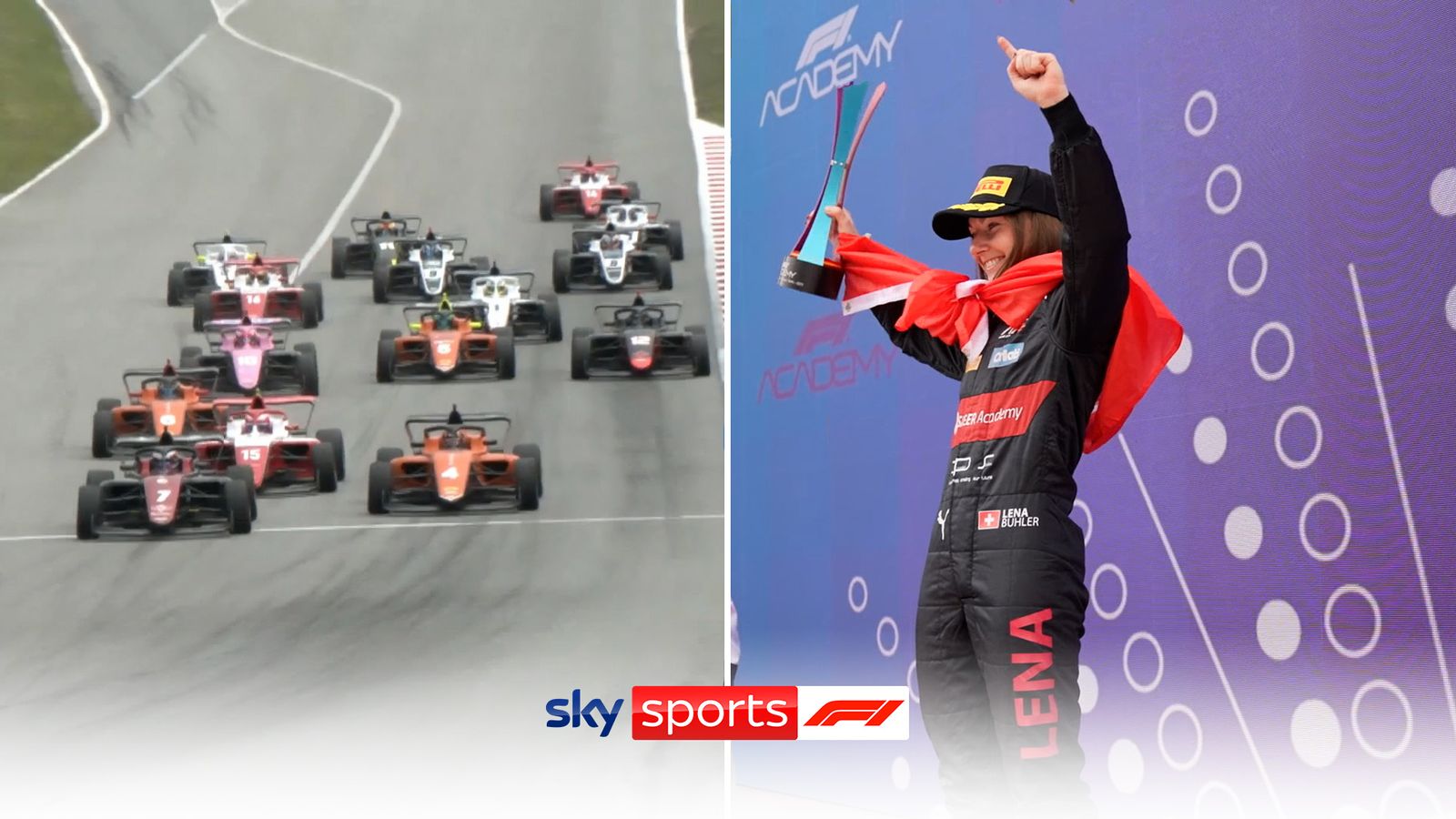 F1 Academy launch F1 Academy Discover Your Drive global initiative ...