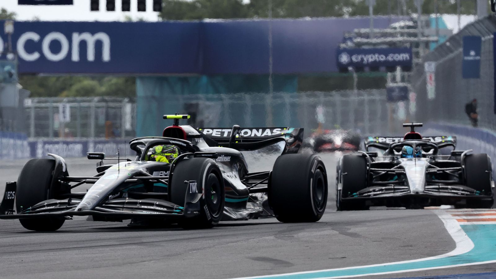 Mercedes to run W14 upgrades for first time at Monaco GP after Emilia ...