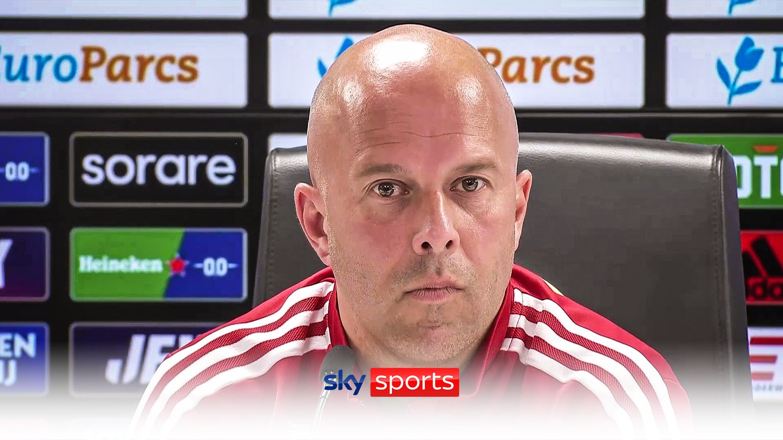 Arne Slot: Feyenoord manager's representatives set for talks over ...