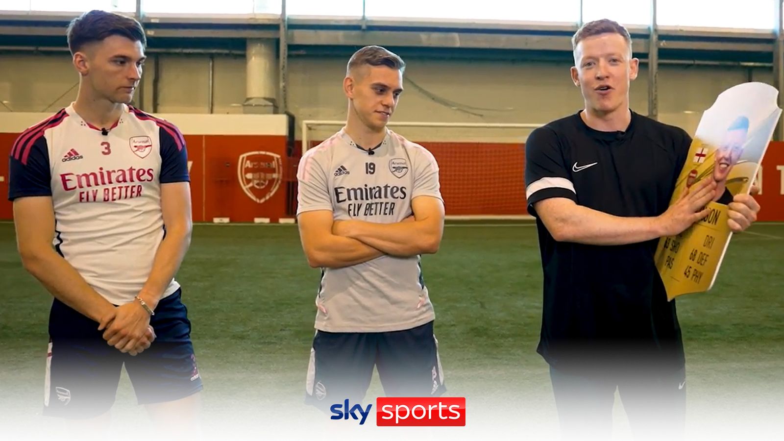 'It's a wee bit disgusting!' | Kieran Tierney and Leandro Trossard's ...