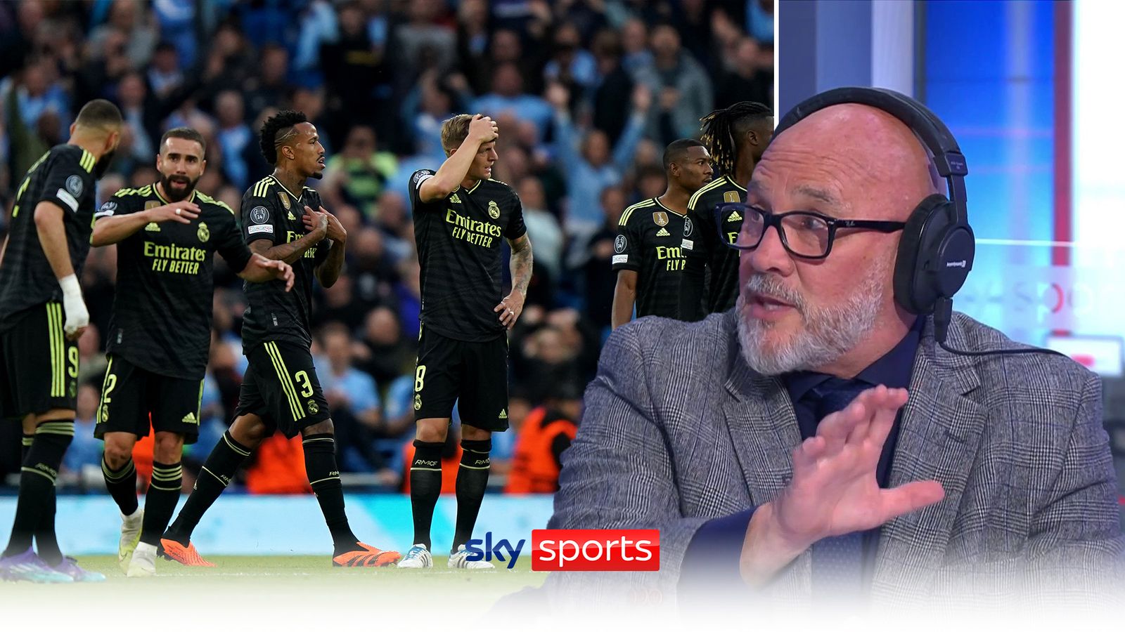 'They look bewildered!' | Terry Gibson bemused by Real Madrid display ...