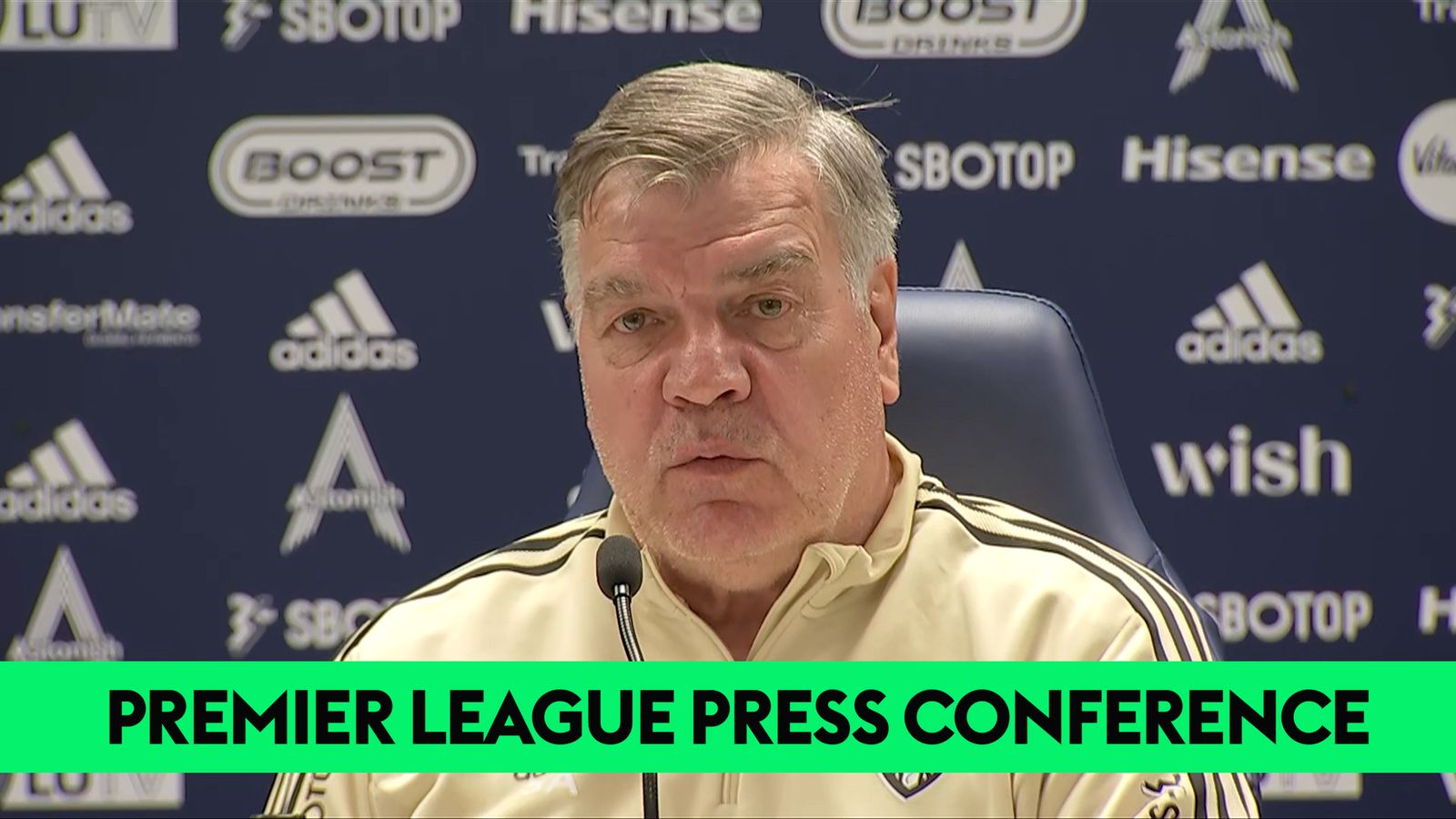 Sam Allardyce: Fans will tell us the score | 'Hope I have a hangover on ...