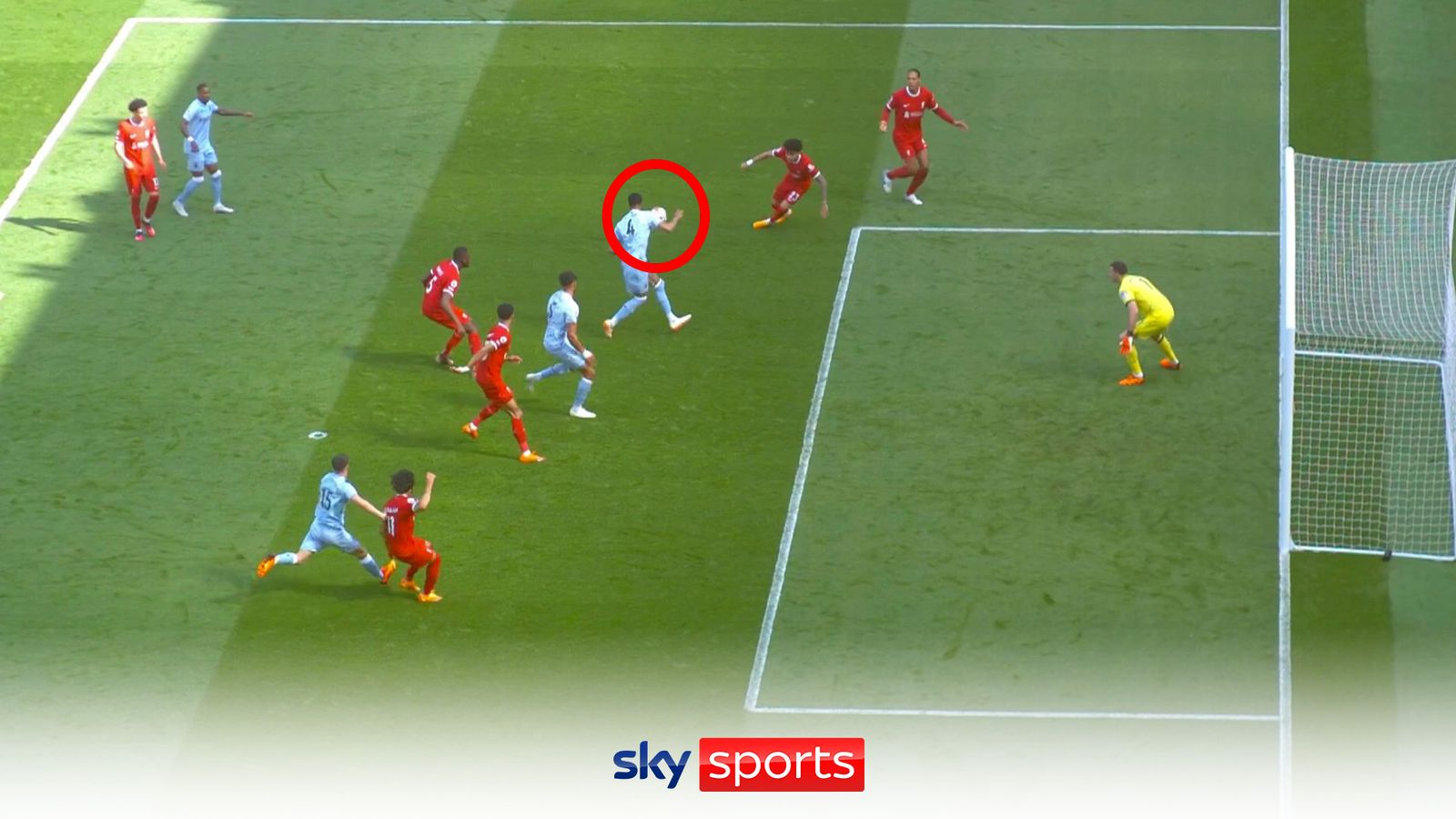 Ref Watch: Why was Cody Gakpo's goal against Aston Villa overturned by ...
