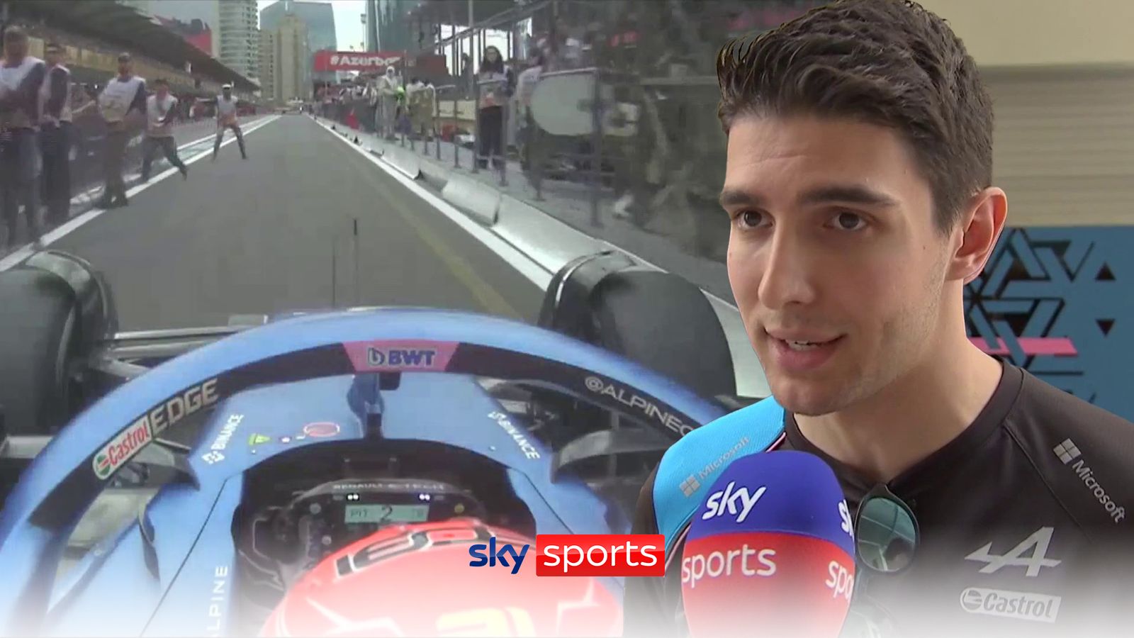 Esteban Ocon: Alpine driver receives apology from FIA after Azerbaijan ...