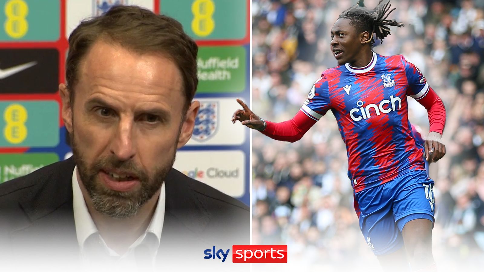 England squad: Eberechi Eze and Lewis Dunk called up by Gareth ...