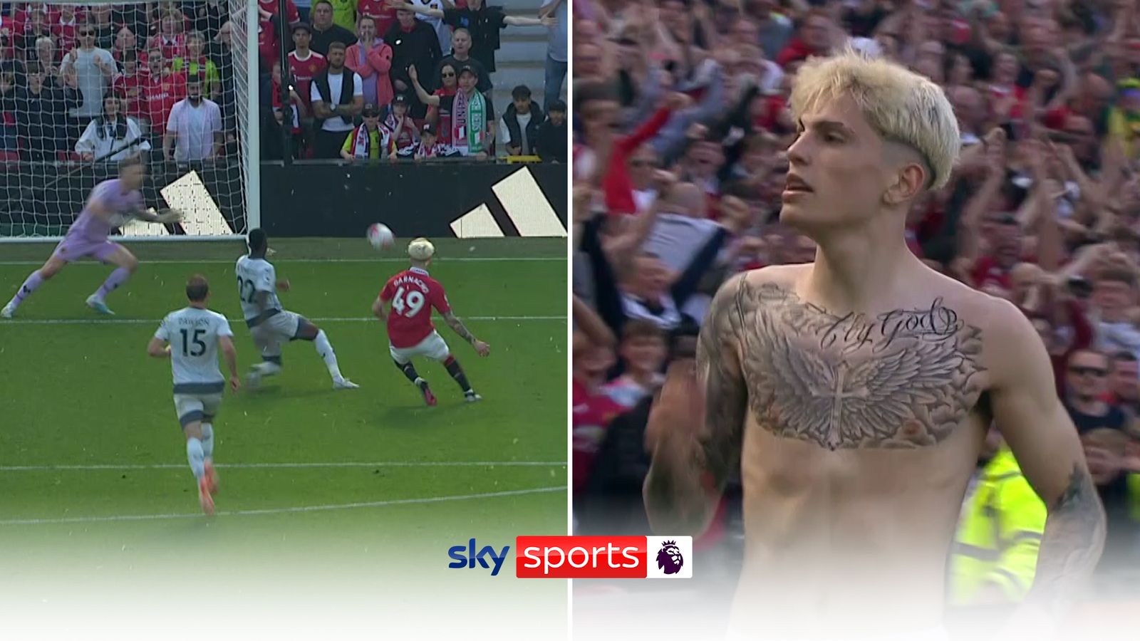Alejandro Garnacho Seals Manchester United Victory Against Wolves He