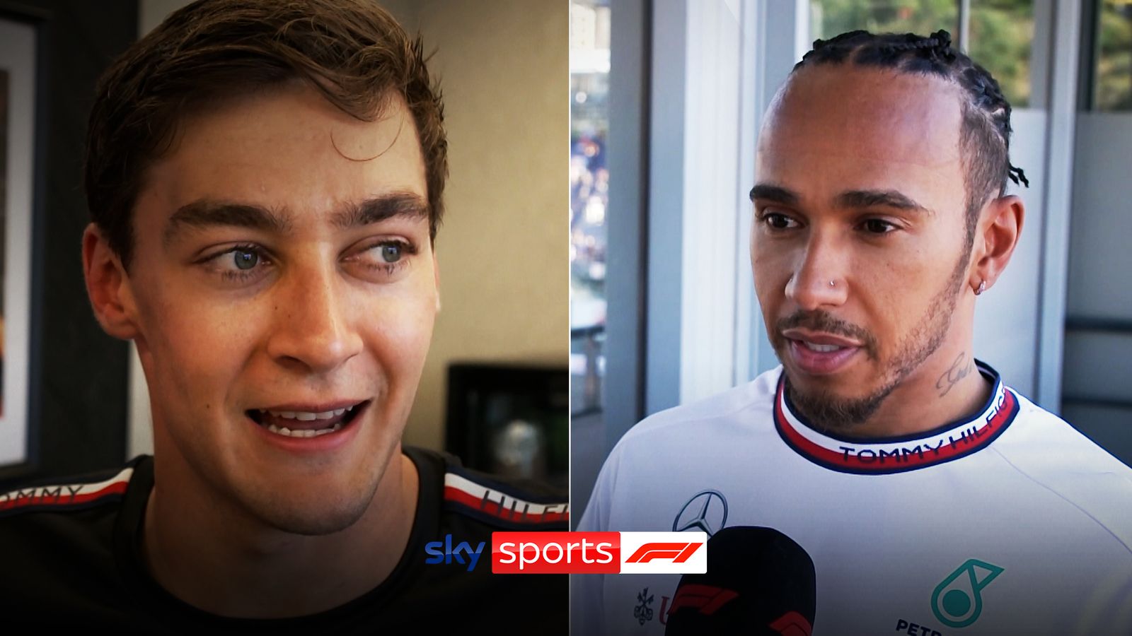 Lewis Hamilton: I felt improvements! | George Russell: There are ...