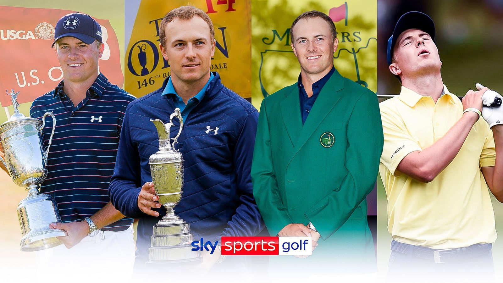 Can Jordan Spieth complete the Grand Slam at PGA Championship? | Golf ...