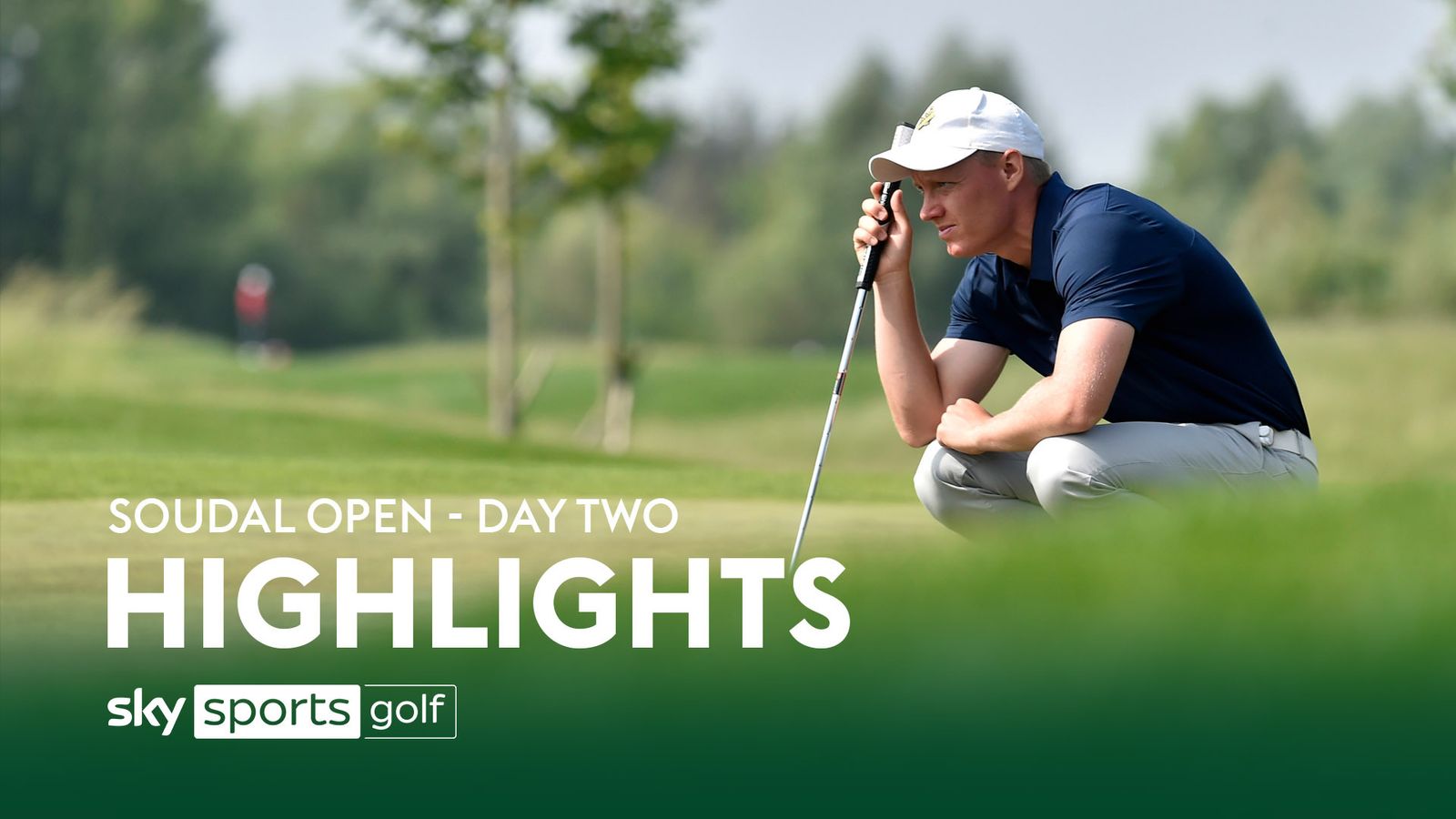 Soudal Open | Day Two highlights | Golf News | Sky Sports