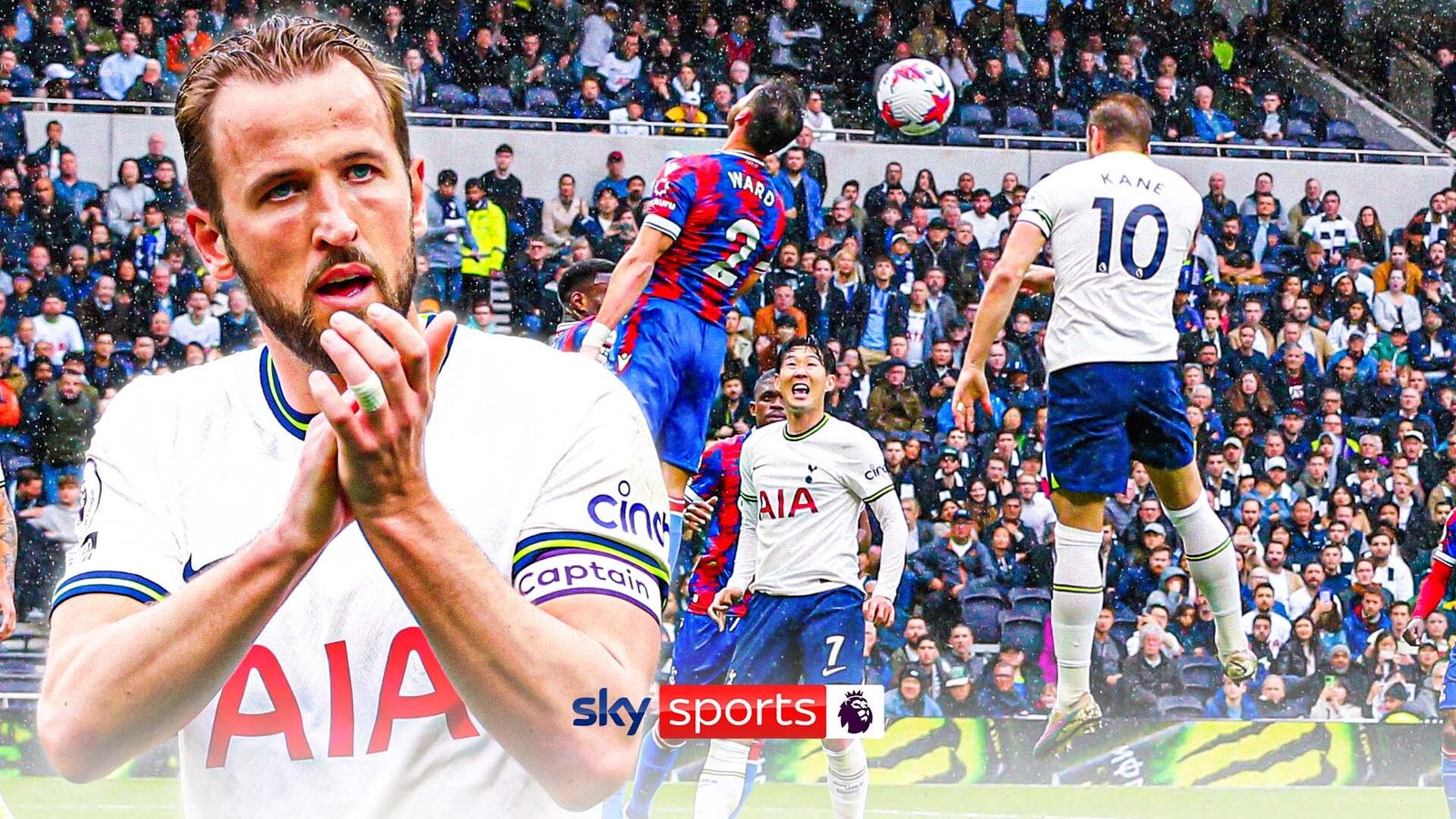 Harry Kane breaks Duncan Ferguson's record! | All headed goals from ...
