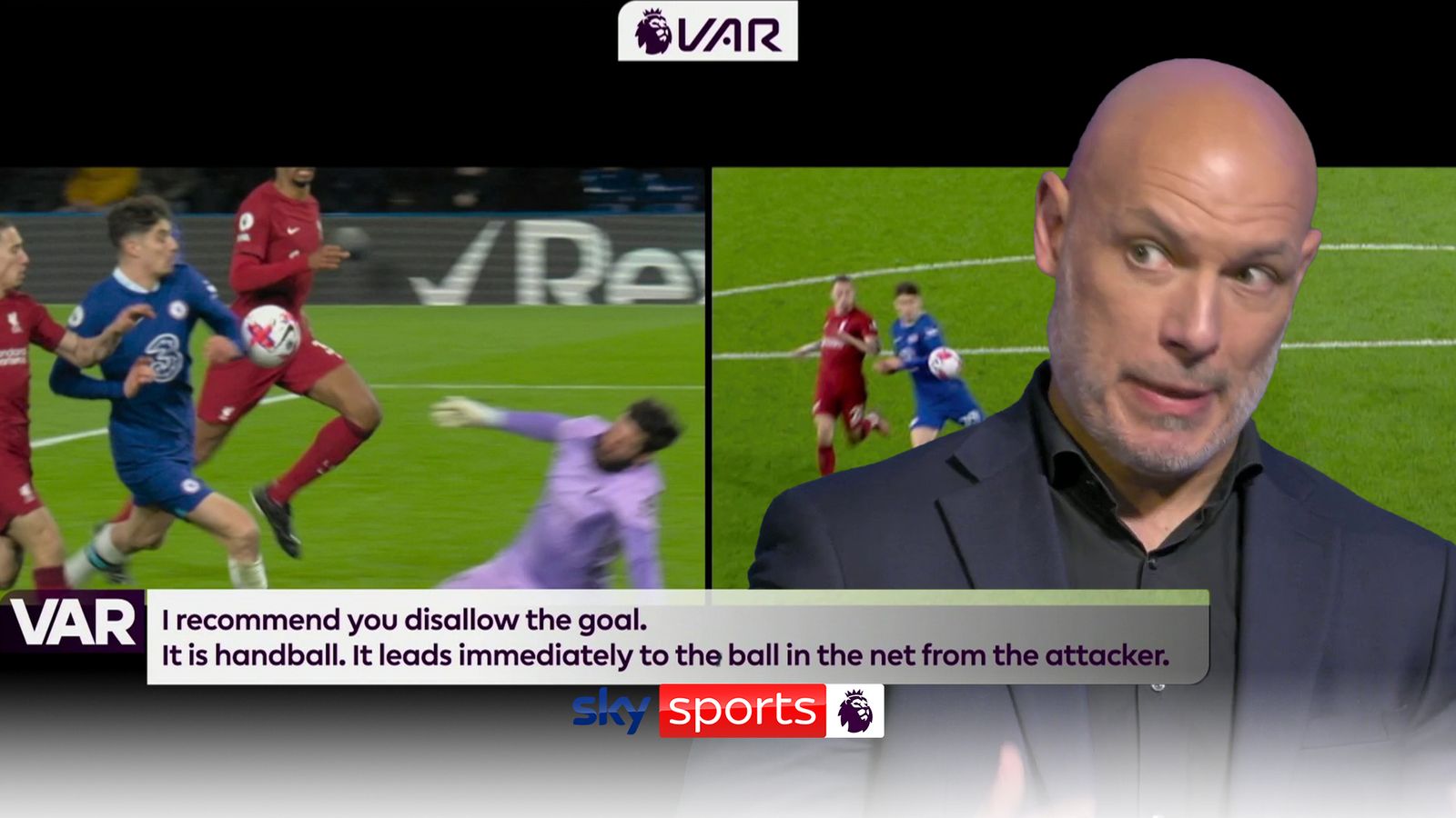 VAR Explained: Never-seen-before footage shows inner-workings of VAR | Football News | Sky Sports