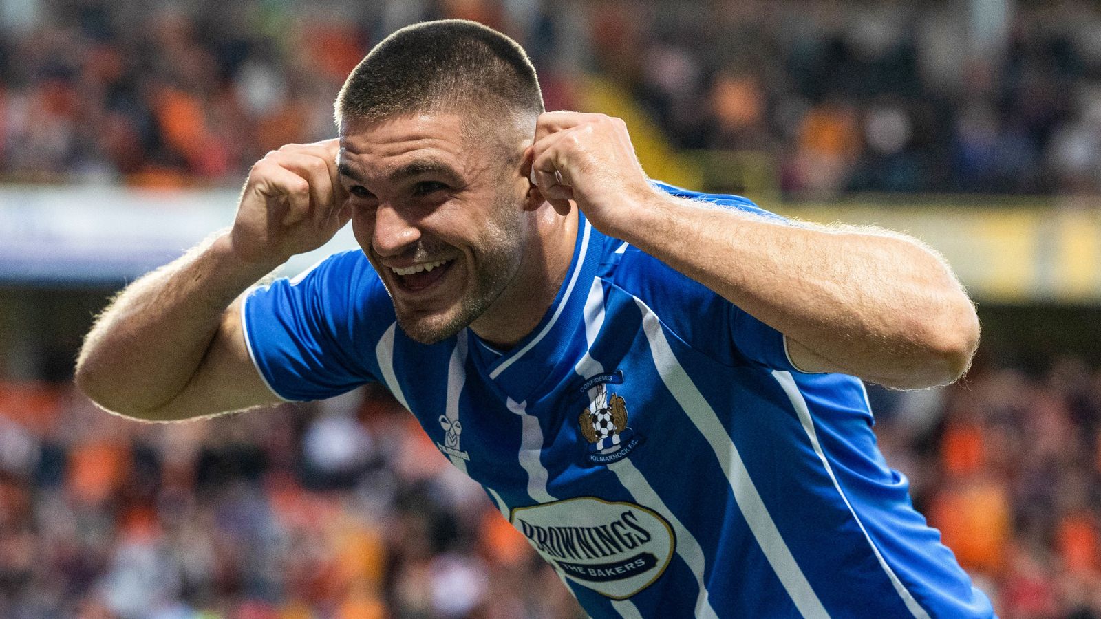 Dundee United 0-3 Kilmarnock: Kyle Vassell double sends hosts to brink ...