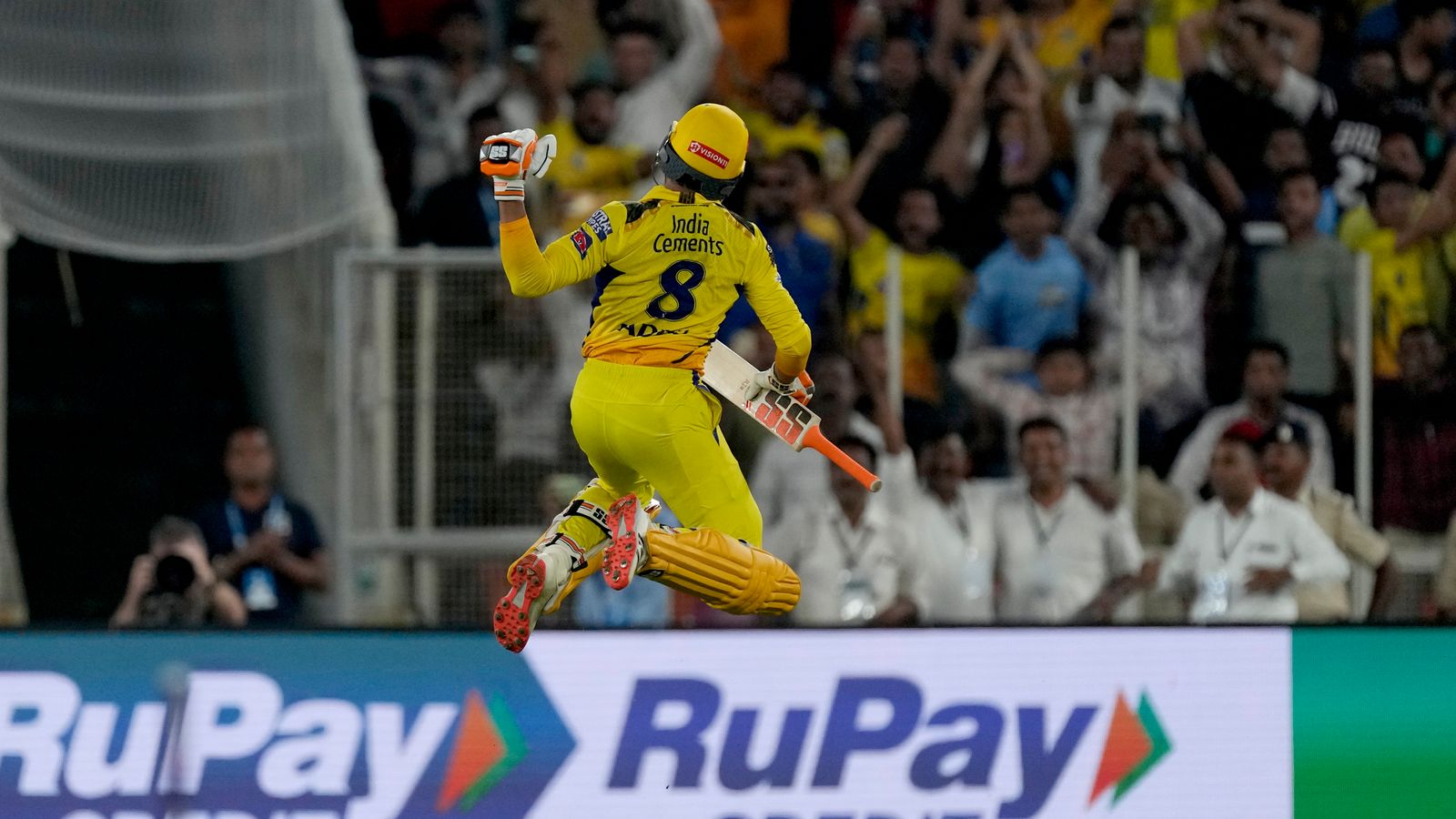 IPL final: Ravindra Jadeja heroics win Chennai Super Kings fifth title in last-ball victory over ...
