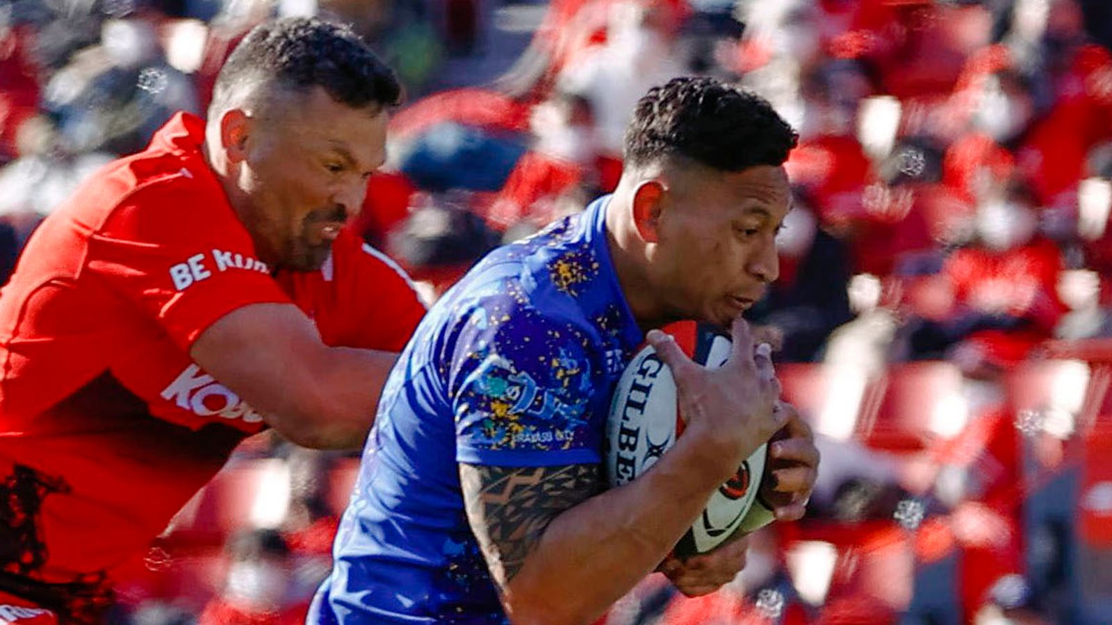 Israel Folau: RFU 'reflecting on importance of Pride' former Australia ...