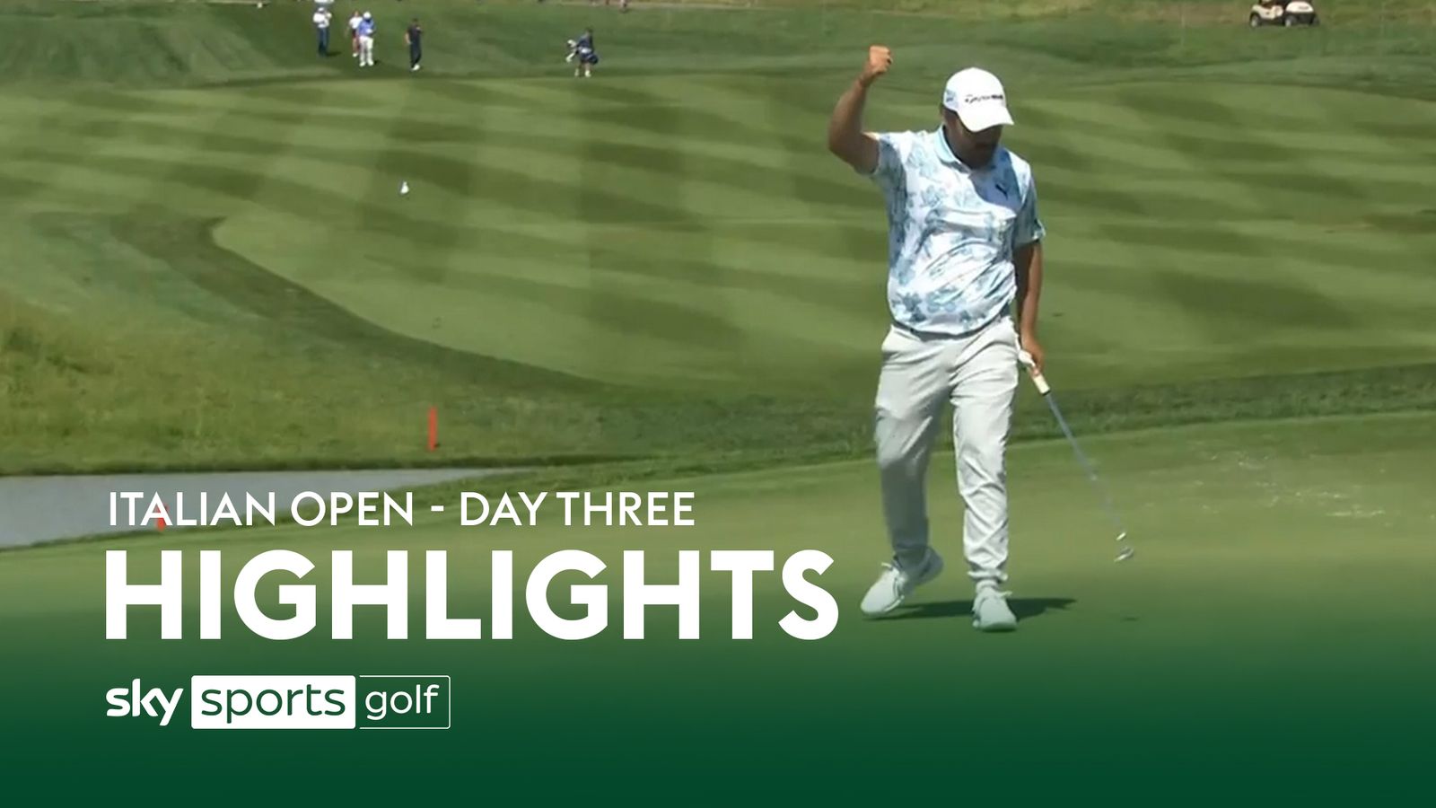 Italian Open: Day Three highlights | Golf News | Sky Sports