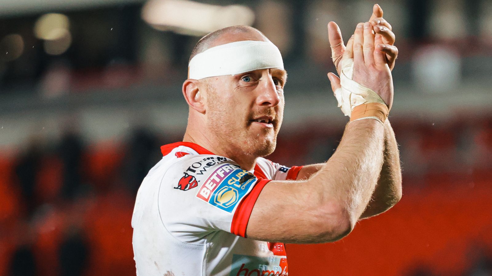 James Roby: St Helens hooker set to break club's appearances record ...