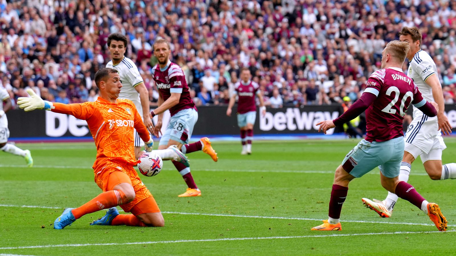 Leeds boss Sam Allardyce laments impact of substitutions with Patrick ...